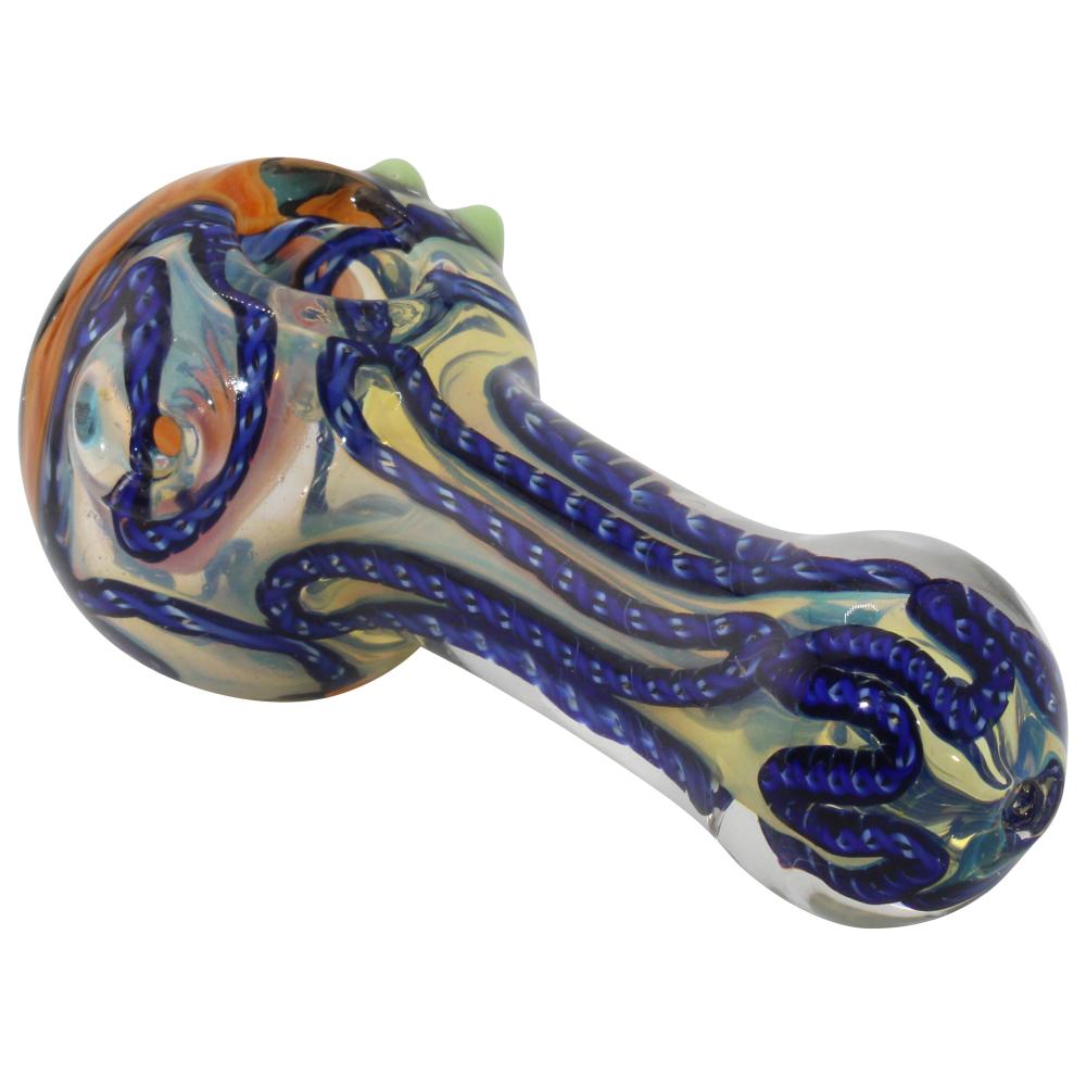 Sugar Wire Glass Hand Pipe | BoBo
