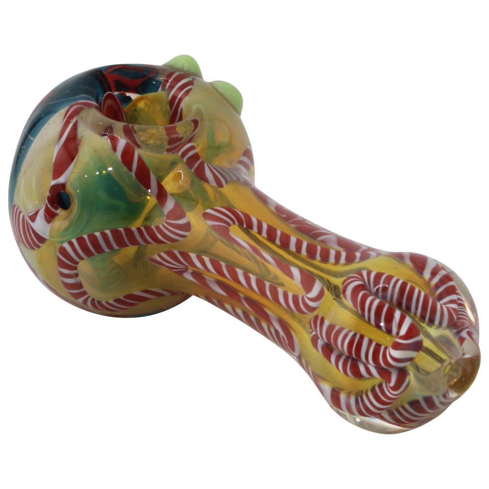 Sugar Wire Glass Hand Pipe | BoBo